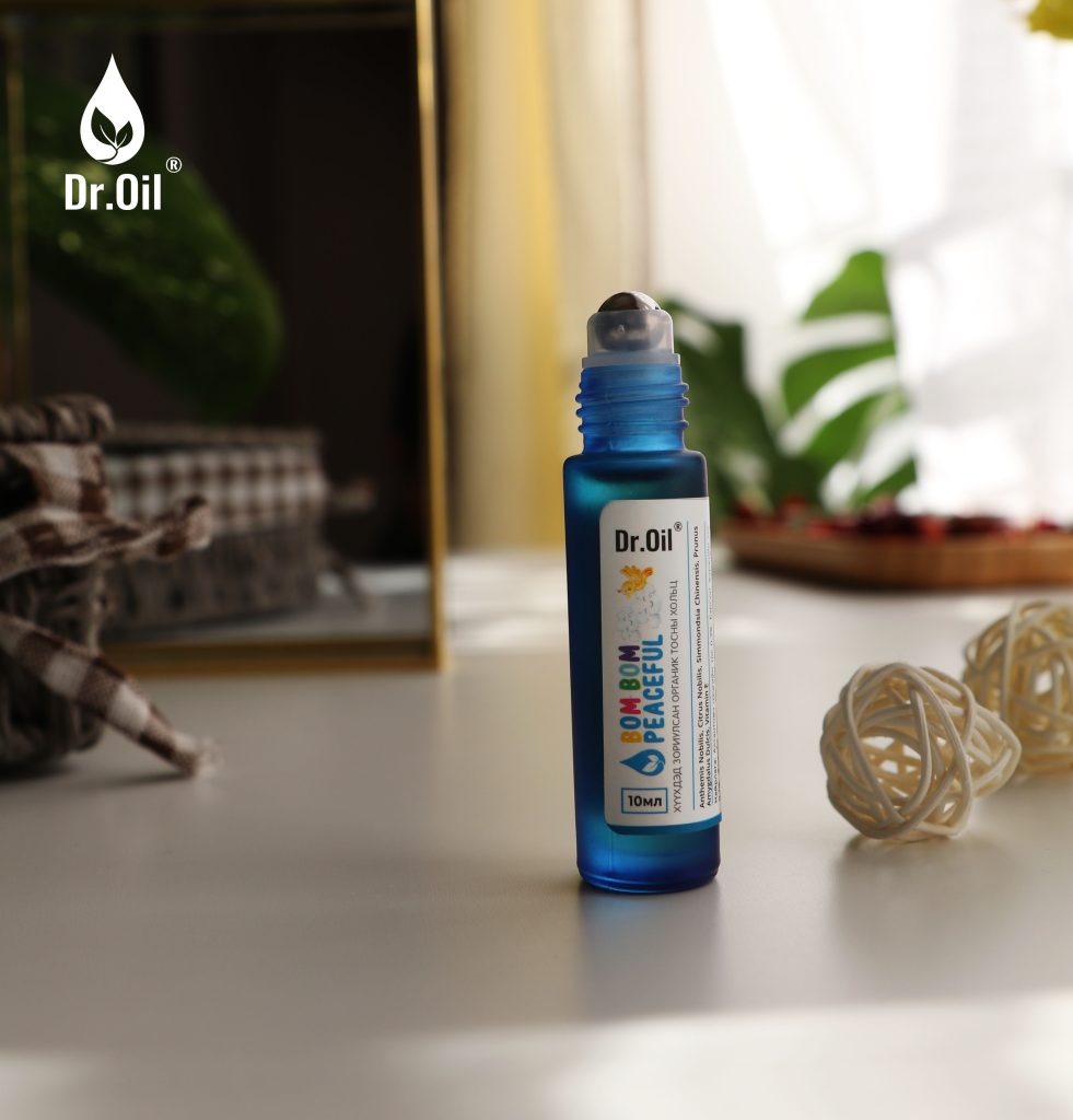 DR.OIL BOM BOM PEACEFUL органик тосны хольц 10мл – Dr.Oil