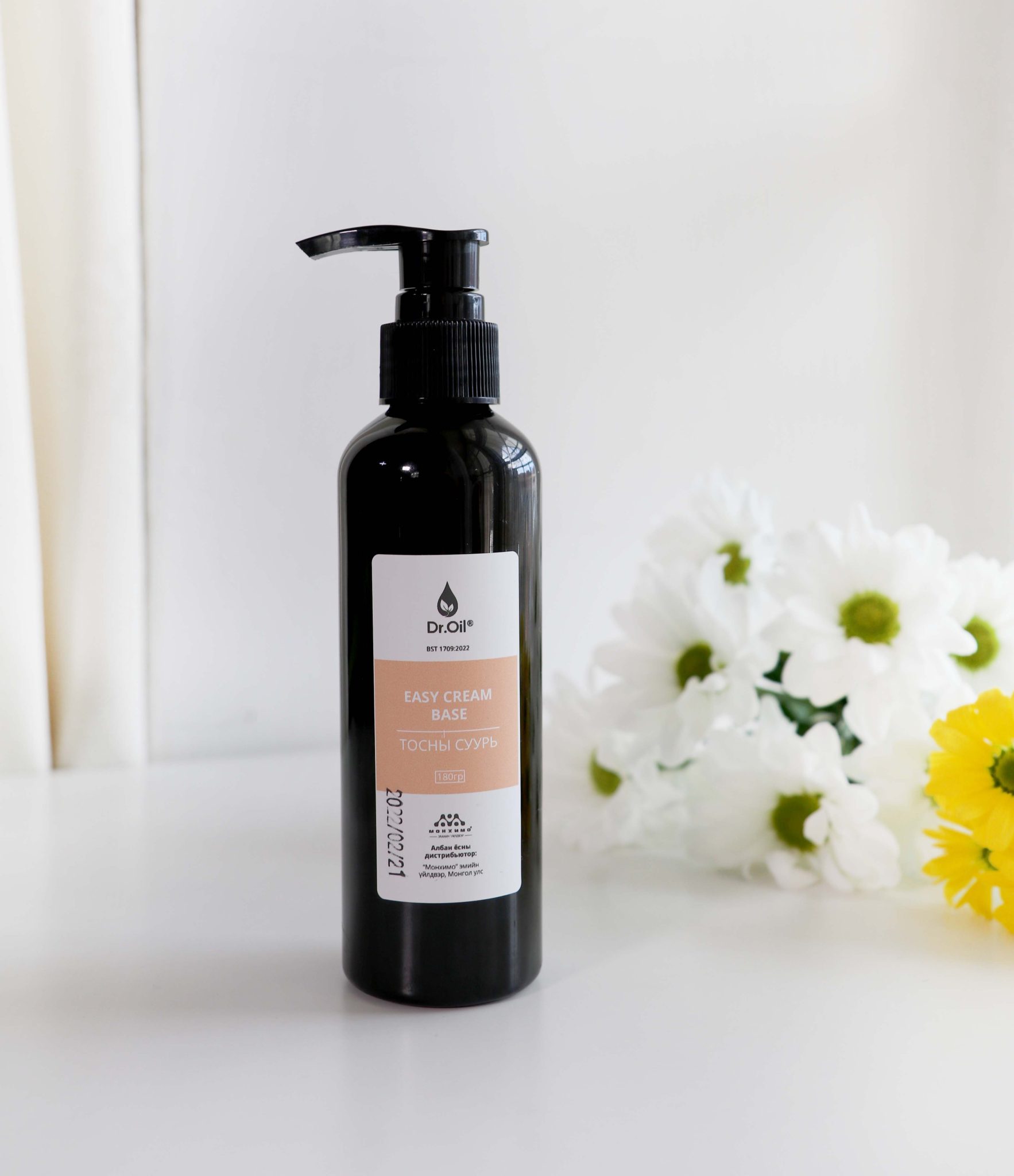 Easy cream base / Тосны суурь /-180гр – Dr.Oil